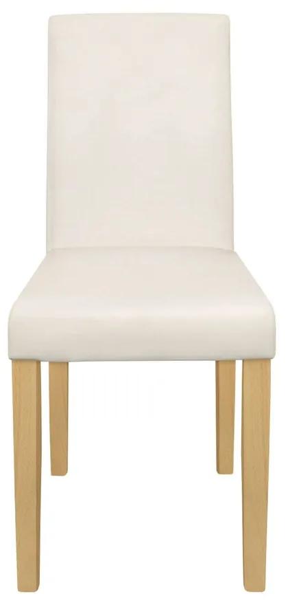 Idea nábytek Židle PRIMA bílá 3037