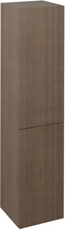 Sapho Sapho, ESPACE skříňka 35x172x32cm, 2x dvířka, levá/pravá, borovice rustik, ESC230-1616