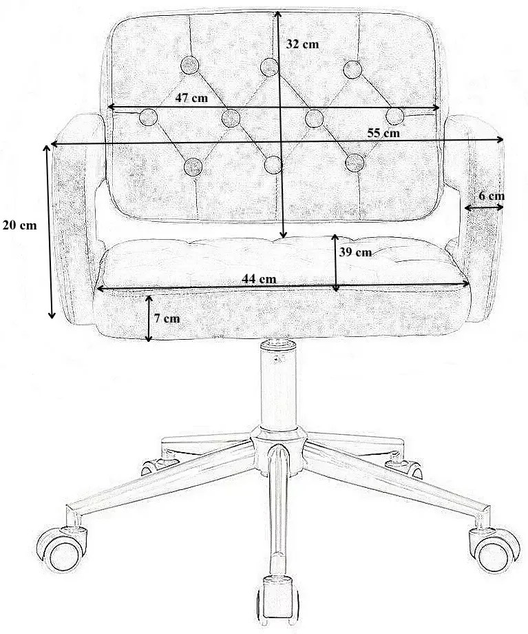 LuxuryForm DESIGN Křeslo ADRIA VELUR na zlatém talíři - růžové