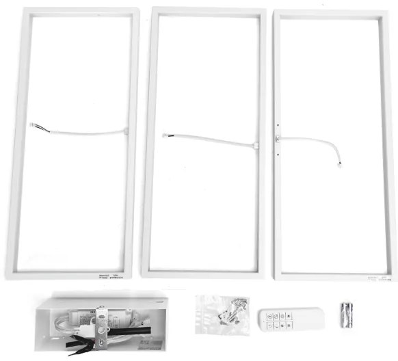 Aigostar - LED Stmívatelné stropní svítidlo LED/38W/230V 2700-6500K + DO
