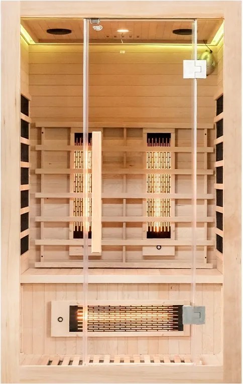 BPS-koupelny Infrasauna Relax HYD-2910 120x105, 2-3 osoby
