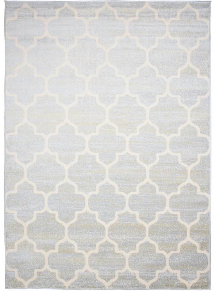 Kusový koberec PP Avera světle modrý 120x170cm