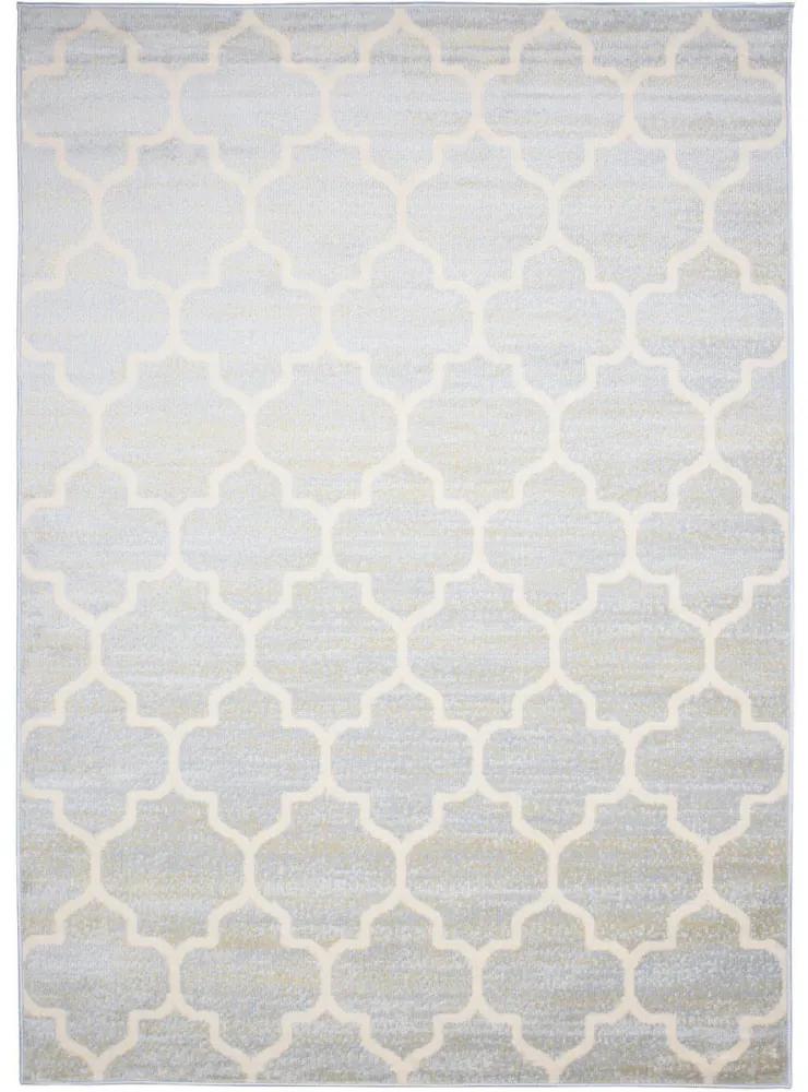 Kusový koberec PP Avera světle modrý 140x200cm
