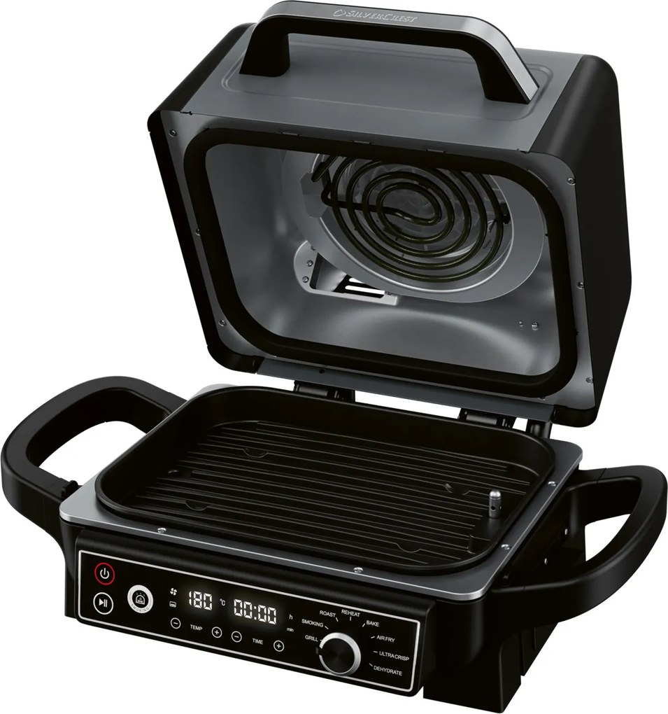 Silvercrest® Elektrický gril a udírna s horkovzdušnou funkcí SGS 2200 A1