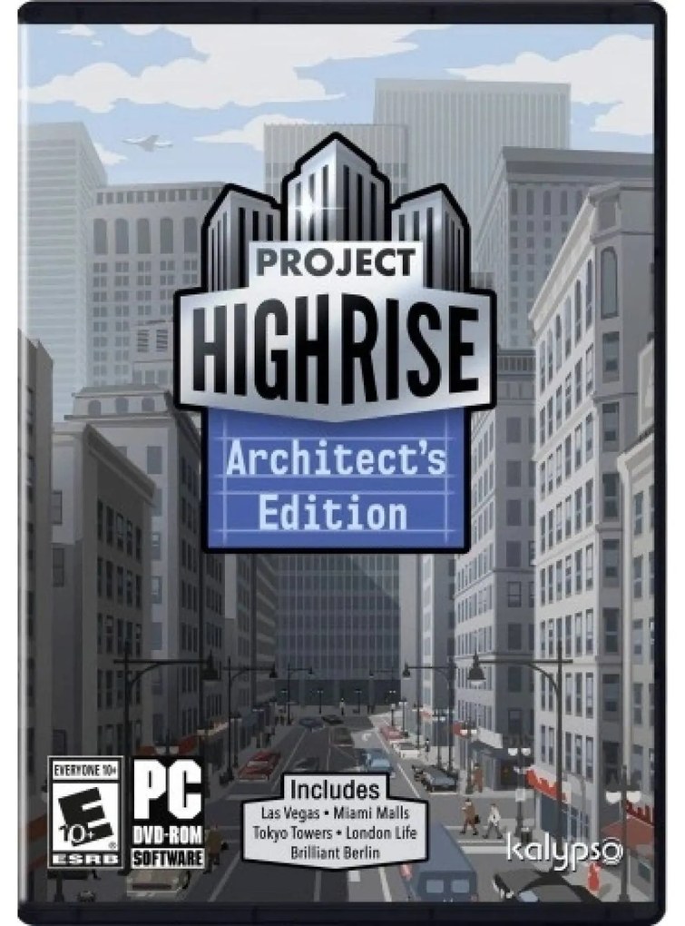 Hra na pc kalypso project highrise: architects edition (pc)