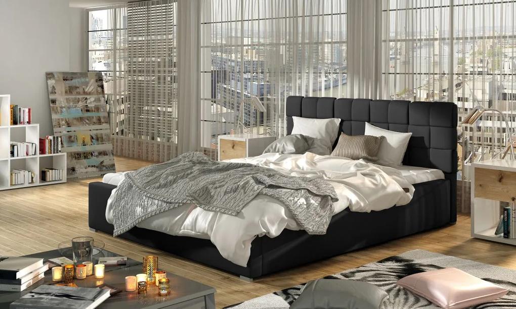 Čalouněná postel GRAND - Soft 11 - 180x200cm - Dřevo