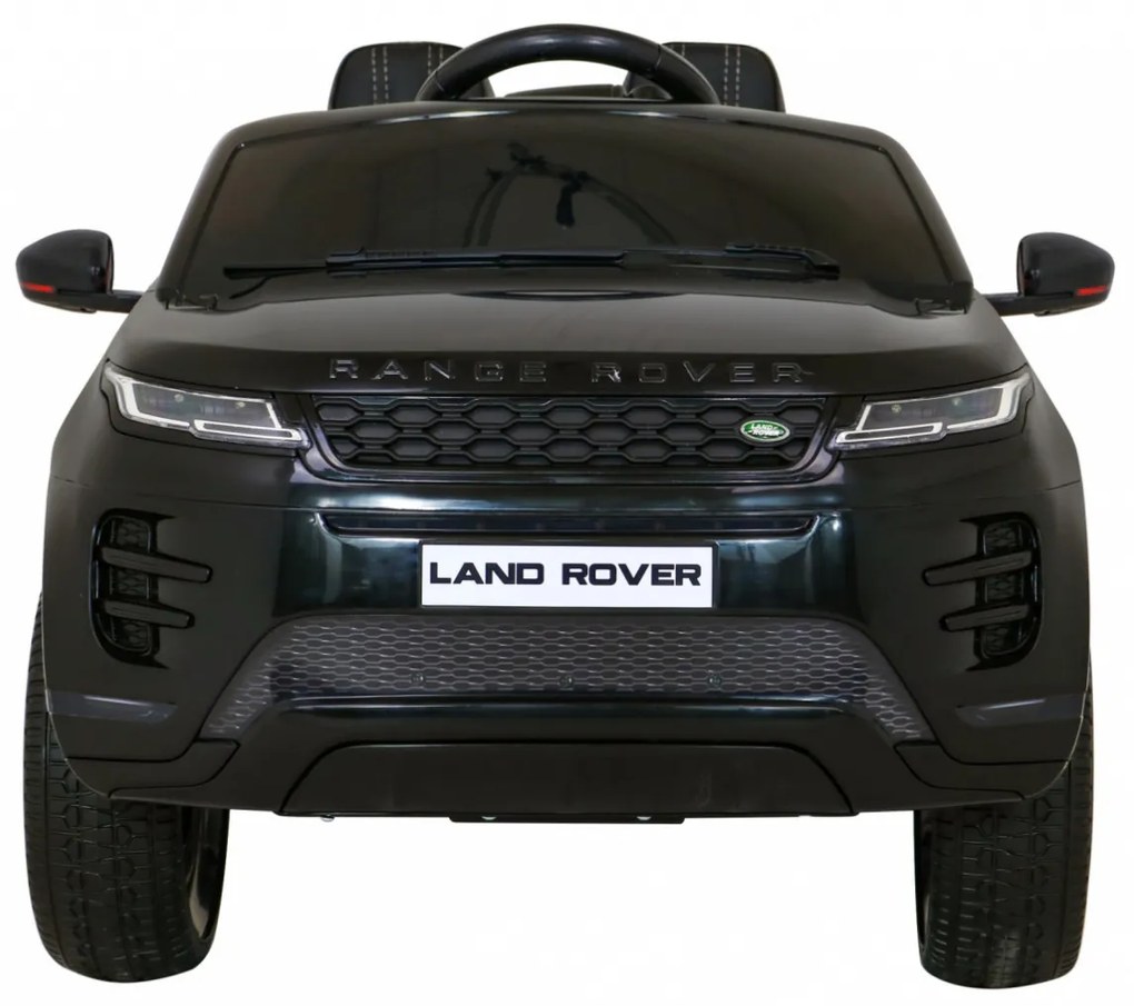 HračkyZaDobréKačky Elektrické autíčko Range Rover Evoque černé