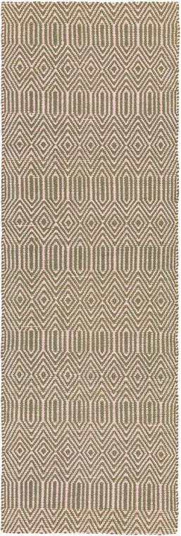Hnědý  koberec Darisi Taupe Rozměry: 100x150 cm