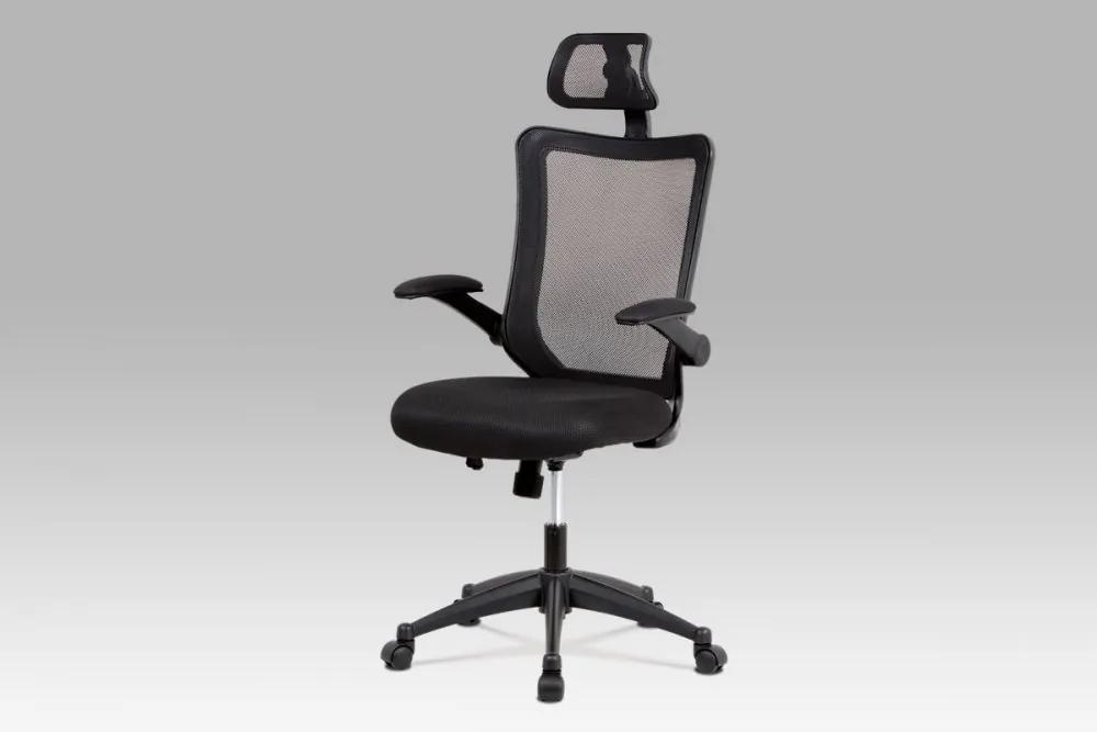 Kancelářská židle KA-J813 BK Autronic