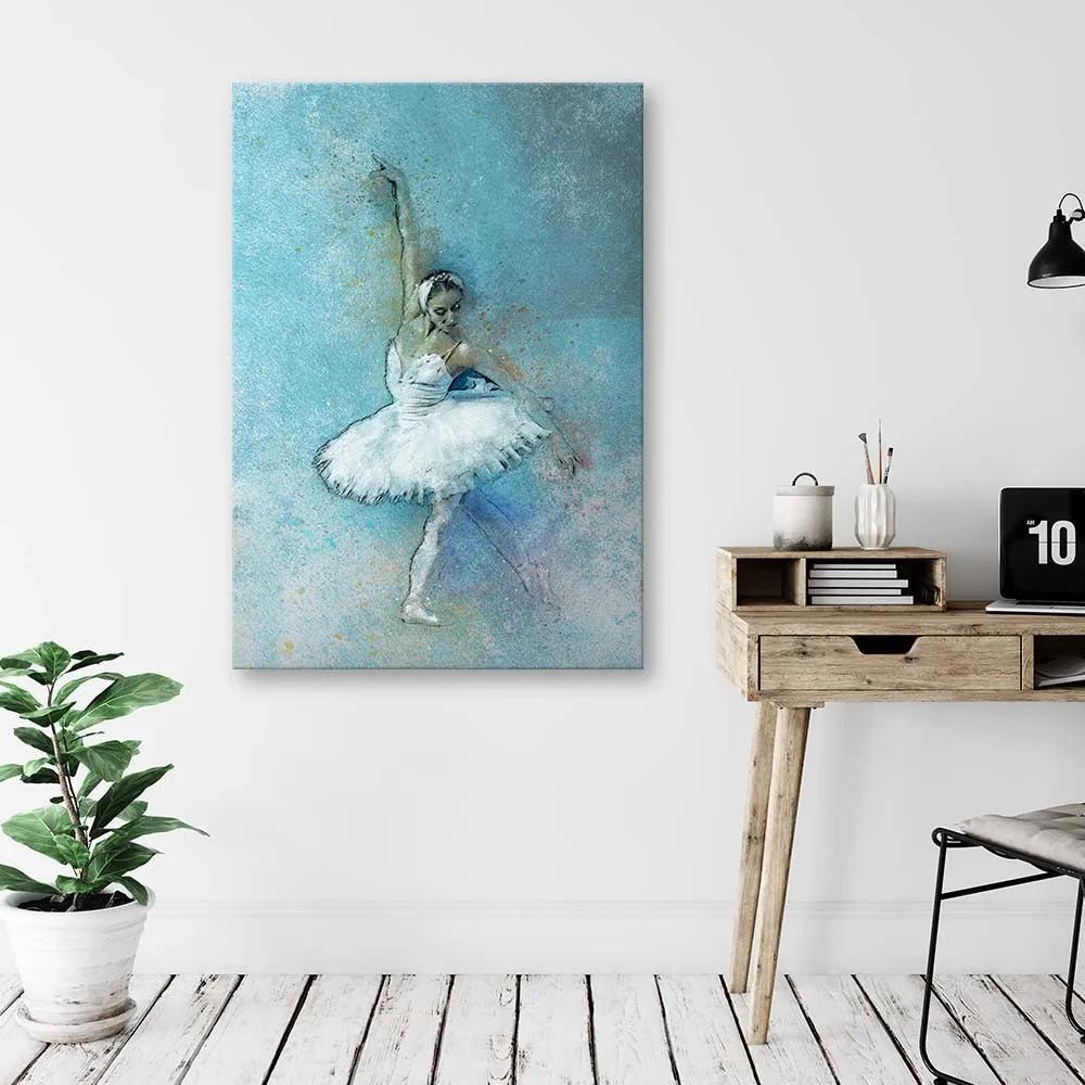 Gario Obraz na plátně Krásná baletka Rozměry: 40 x 60 cm