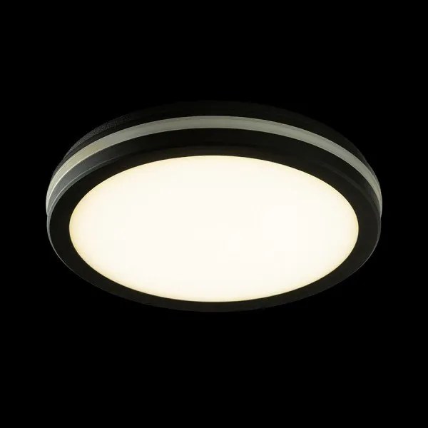 RED R14298 SONO 30 přisazená černá plast 230V LED 30W IP65 3000K 4000K 6000K - RED - DESIGN RENDL