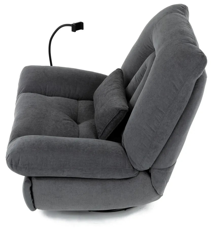 TV křeslo s elektrickým polohováním Autronic TV-7089 GREY2