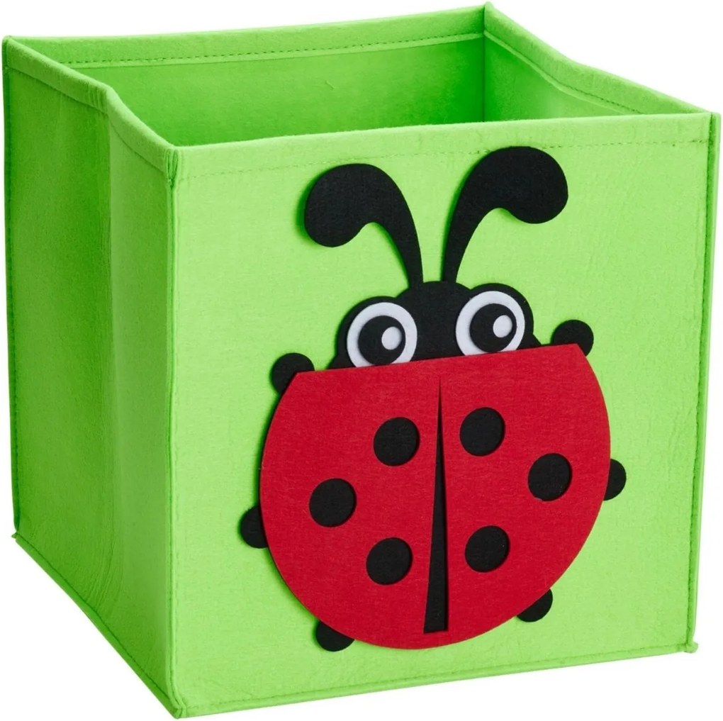 Dětský úložný box BERUŠKA zelený