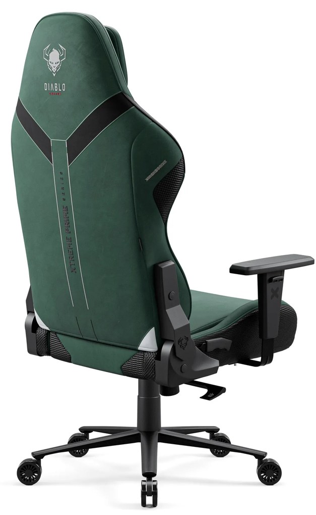 Herní židle zelené Normal Size: Diablo X-One Prime Forest Green
