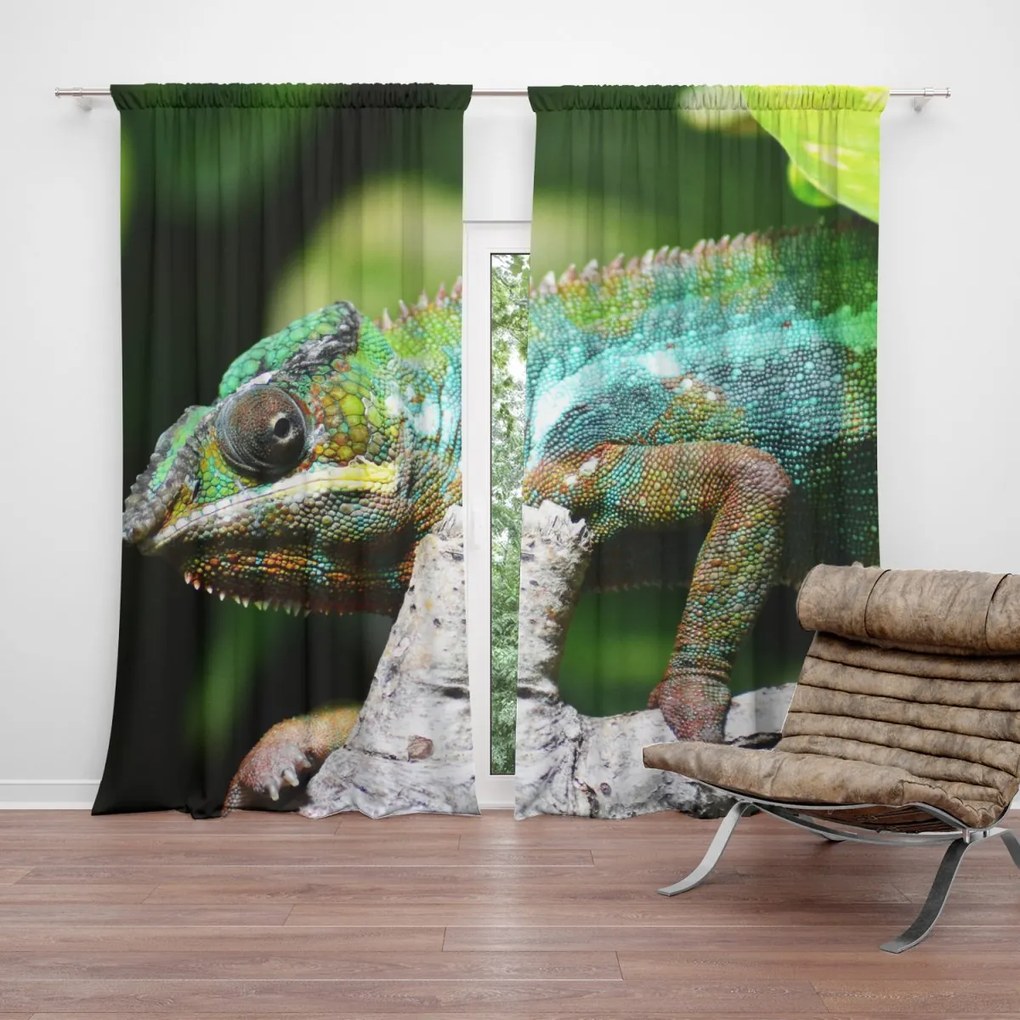 Sablio Závěs Chameleon: 2ks 140x250cm