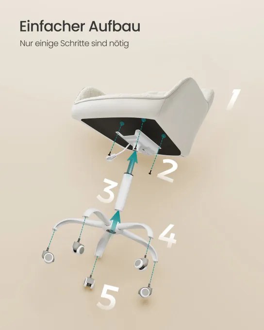 Kancelářská židle OBG012W01