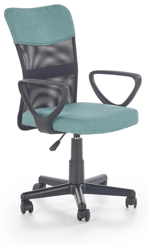 Kancelářská židle Tera (tyrkysová). 796866