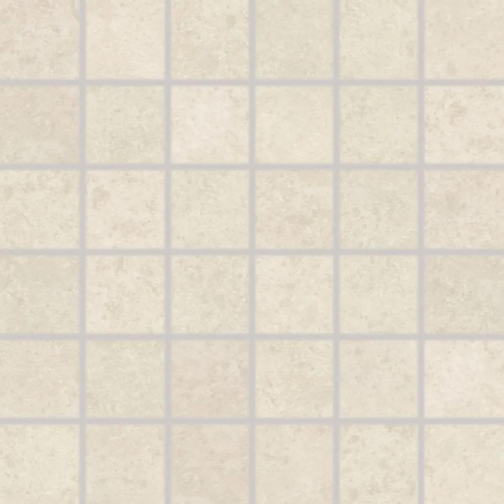 Mozaika Rako Base R světle béžová 30x30 cm mat WDM06431.1