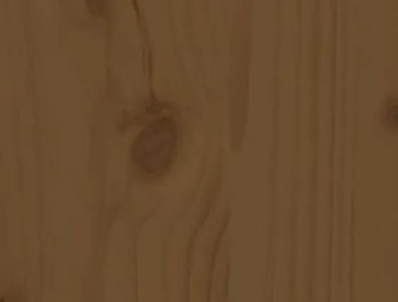 vidaXL Stojan na dřevo 33,5 x 30 x 110 cm masivní borovice [822619] Barva: Bílá