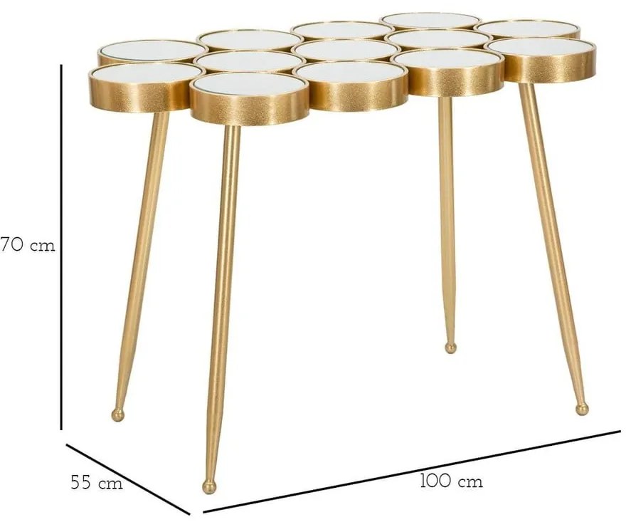 Odkládací stolek 55x100 cm Buttle – Mauro Ferretti
