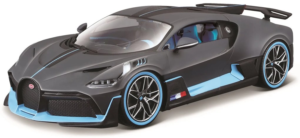 Bburago 1:18 top bugatti divo grey