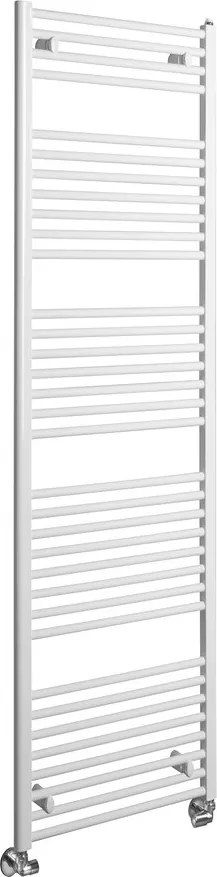 Aqualine Sapho, DIRECT otopné těleso s bočním připojením 450x1680 mm, 757 W, bílá