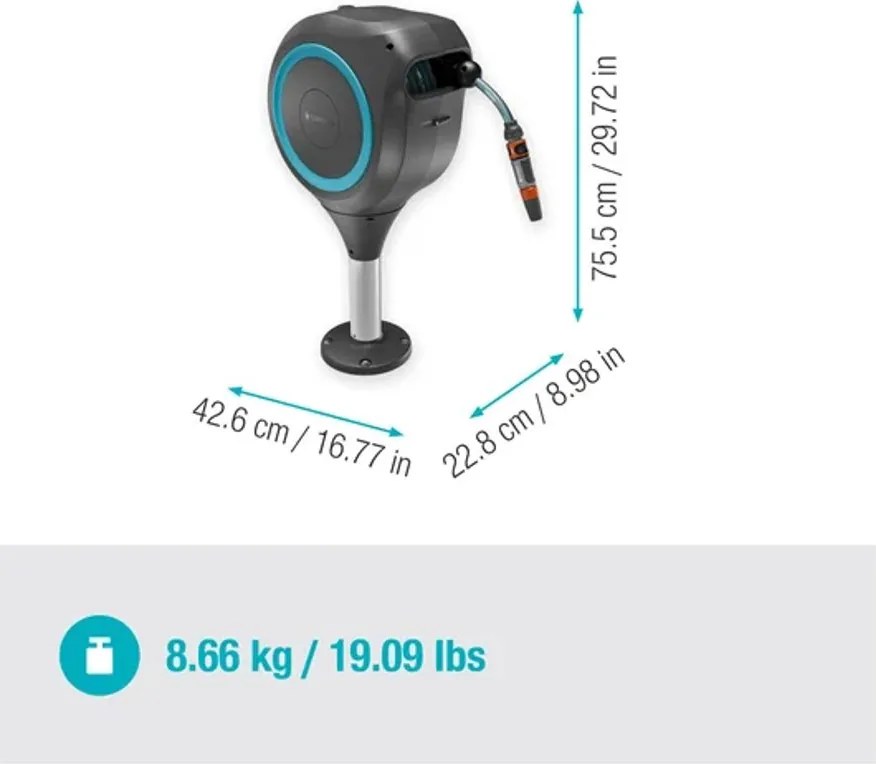 Terasový box na hadici Gardena RollUp M 18615-20