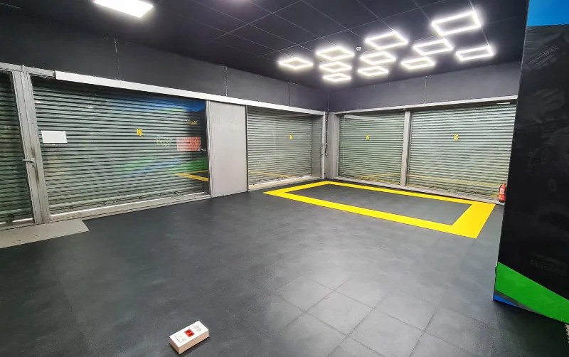 Dlaždice Fortelock Invisible ECO Classic, 468 x 468 mm, grafit/hadí kůže