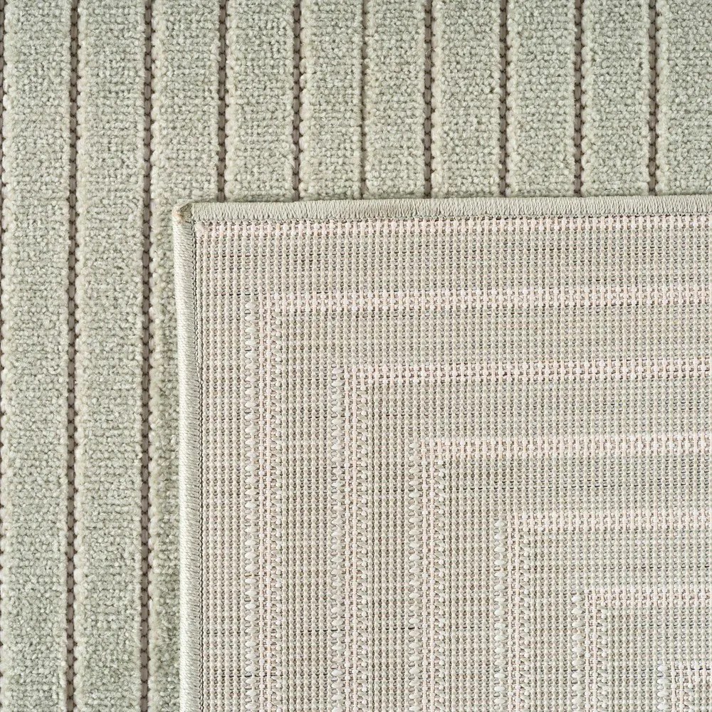 Zelený vnitřní a venkovní koberec 140x200 cm Nova 1202 – Ayyildiz Carpets