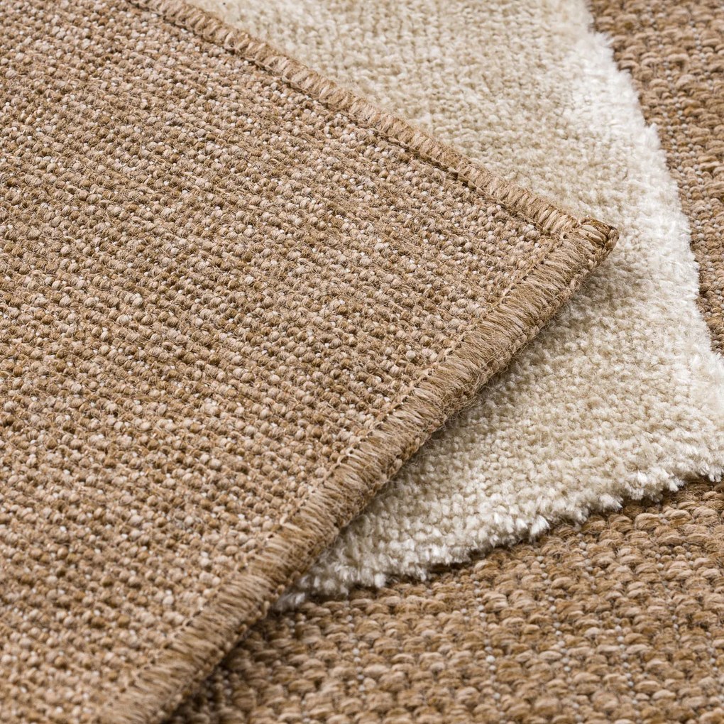 Dywany Łuszczów, Kusový koberec Spark 0710A beige/cream, 200x290, béžová, chodba / předsíň