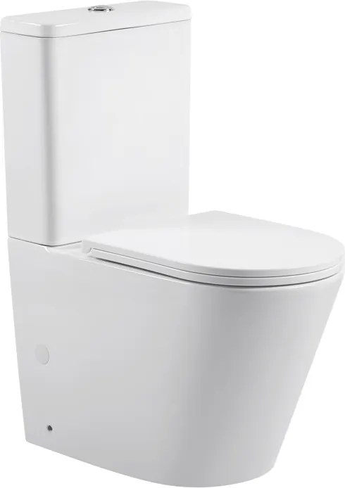 Erga Tina, WC kombi mísa 620x365x820 mm, Tornado 2.0 + toaletní sedátko, bílá lesklá, ERG-V03-TINA-TO2-WH