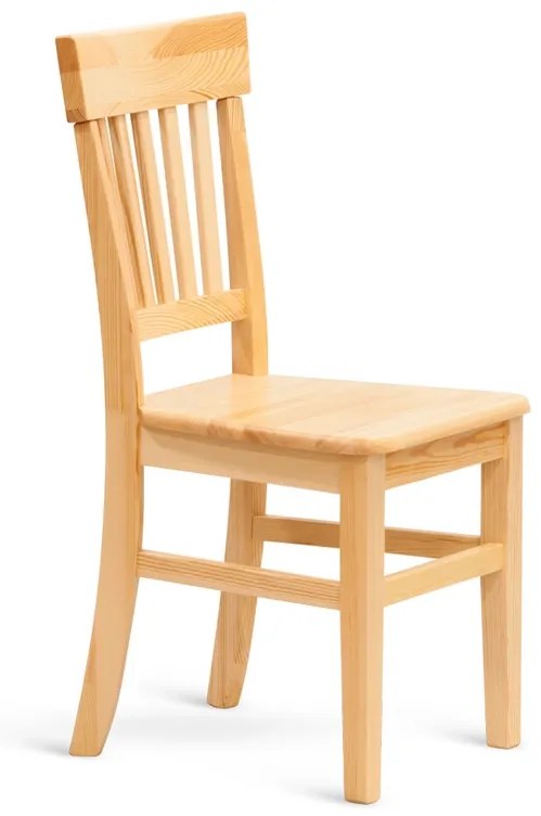 Jídelní židle PINO K – borovice, přírodní