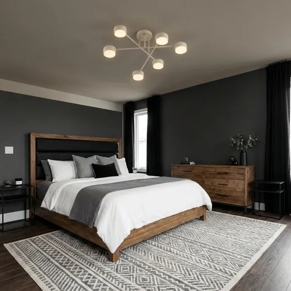Brilagi - LED Přisazený lustr MONO 6xGX53/30W/230V béžová