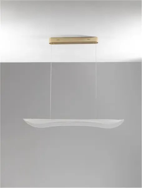 LED lustr Agos 100