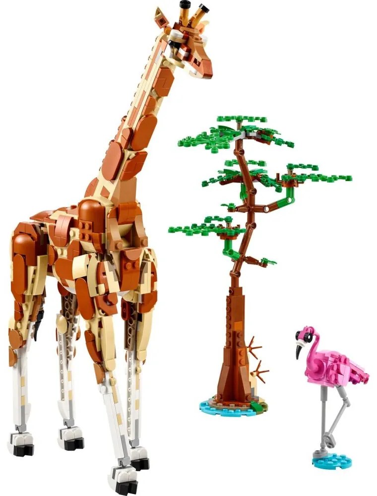 LEGO® Creator 31150 Divoká zvířata ze safari