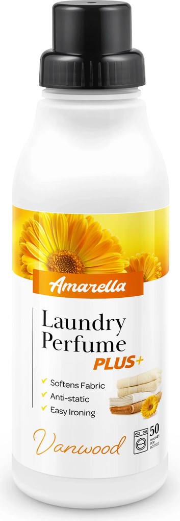 Parfém na praní AMARELLA VANWOOD 500 ml