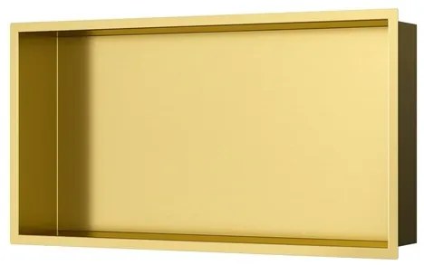 Vestavná polička SAT Aurum zlatá 63x33 cm SATAURN6030BG