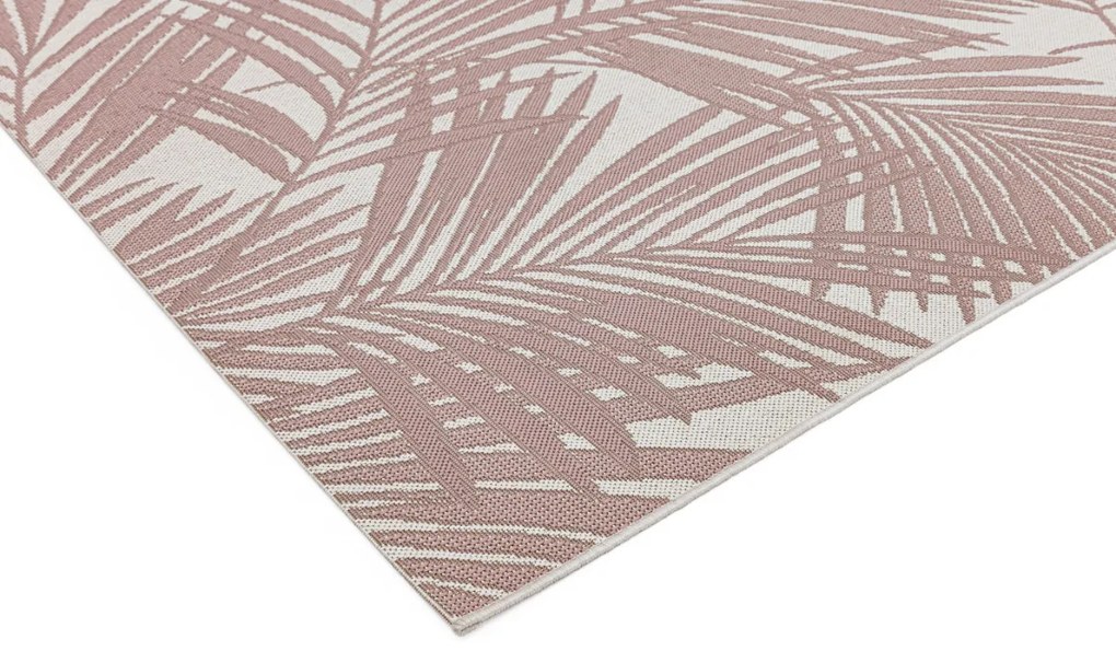 Tribeca Design Kusový koberec Granton Pink Palm Rozměry: 160x230 cm
