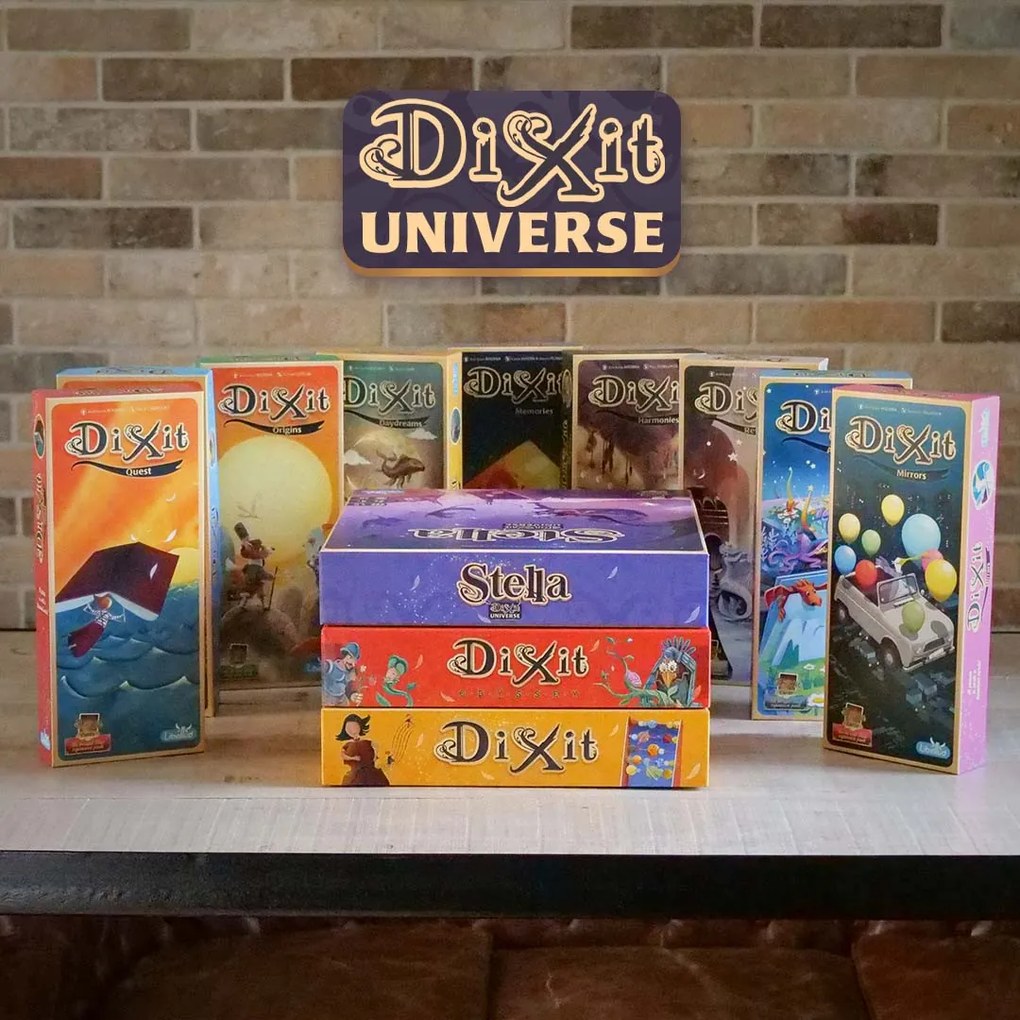 Asmodee ADC Blackfire Dixit: Základní hra