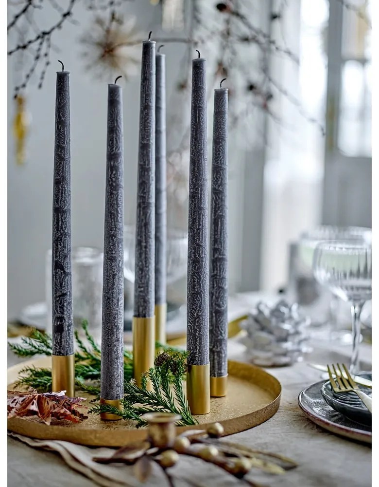 Kovový adventní svícen Maxime – Bloomingville