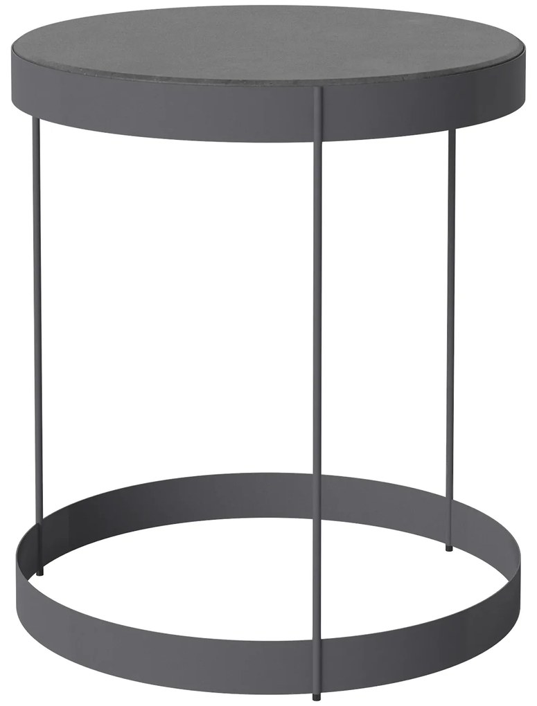 Bolia designové zahradní stoly Drum Outdoor Side Table