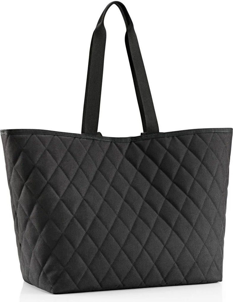 Taška Shopper Classic Rhombus XL černá