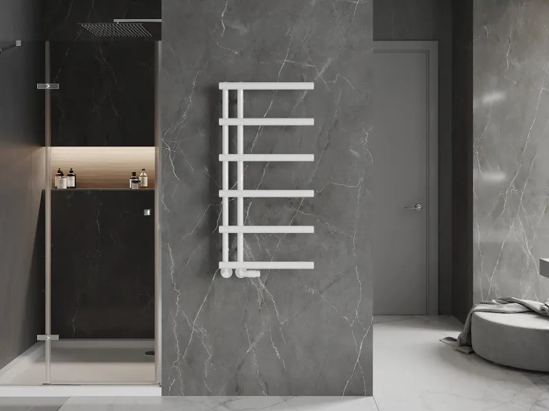 Mexen Jukon, topné těleso 988 x 500 mm, 461 W, bílá, W116-0988-500-00-20