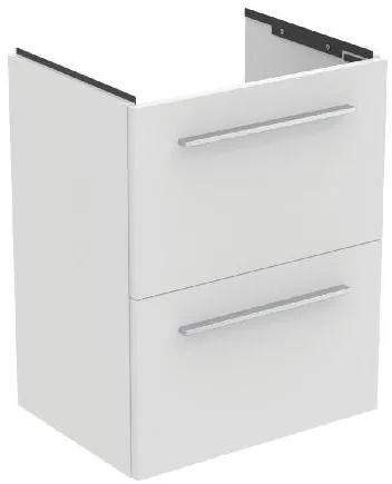 Ideal Standard i.Life S - Skříňka pod umyvadlo, 500x375x630 mm, 2 zásuvky, matná bílá T5291DU