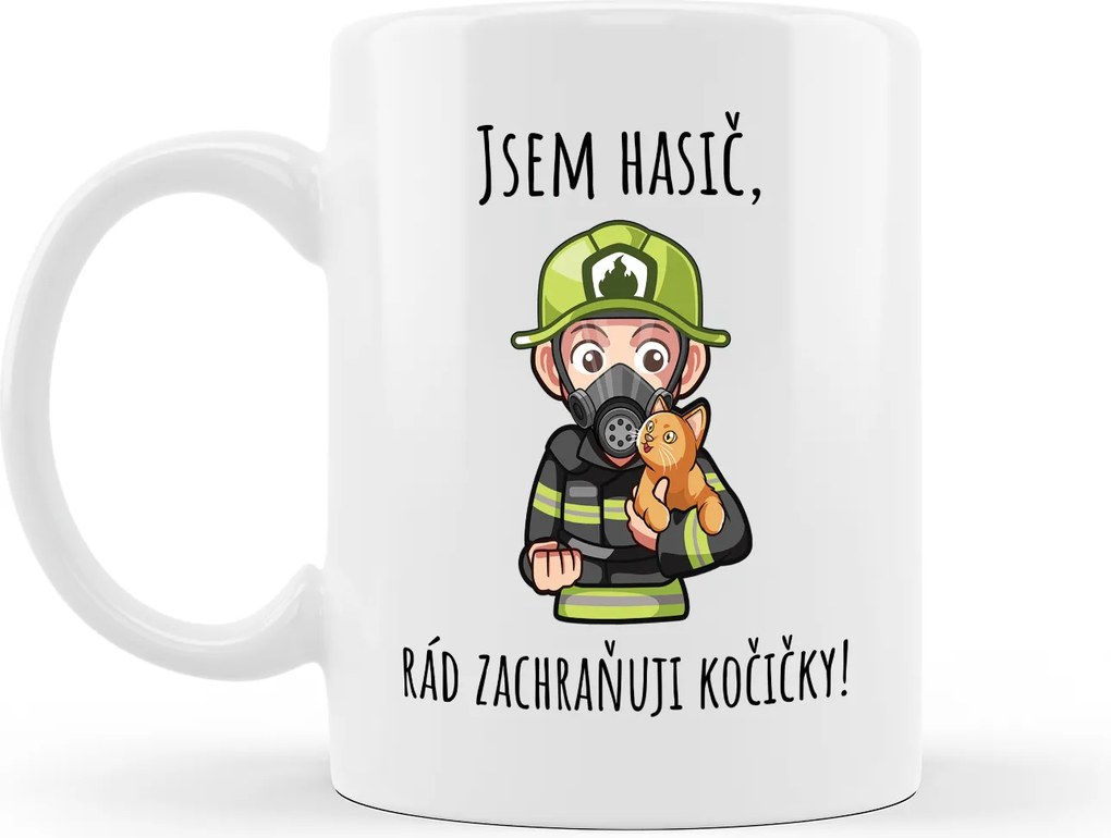 Ahome Ahome CZ Hrneček Jsem hasič, rád zachraňuji kočičiky 330 ml