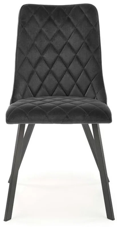 Halmar Jídelní židle K450 - šedá