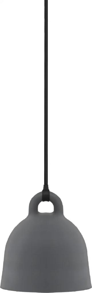 Výprodej Normann Copenhagen designové závěsná svítidla Bell Lamp (šedá, x-small)