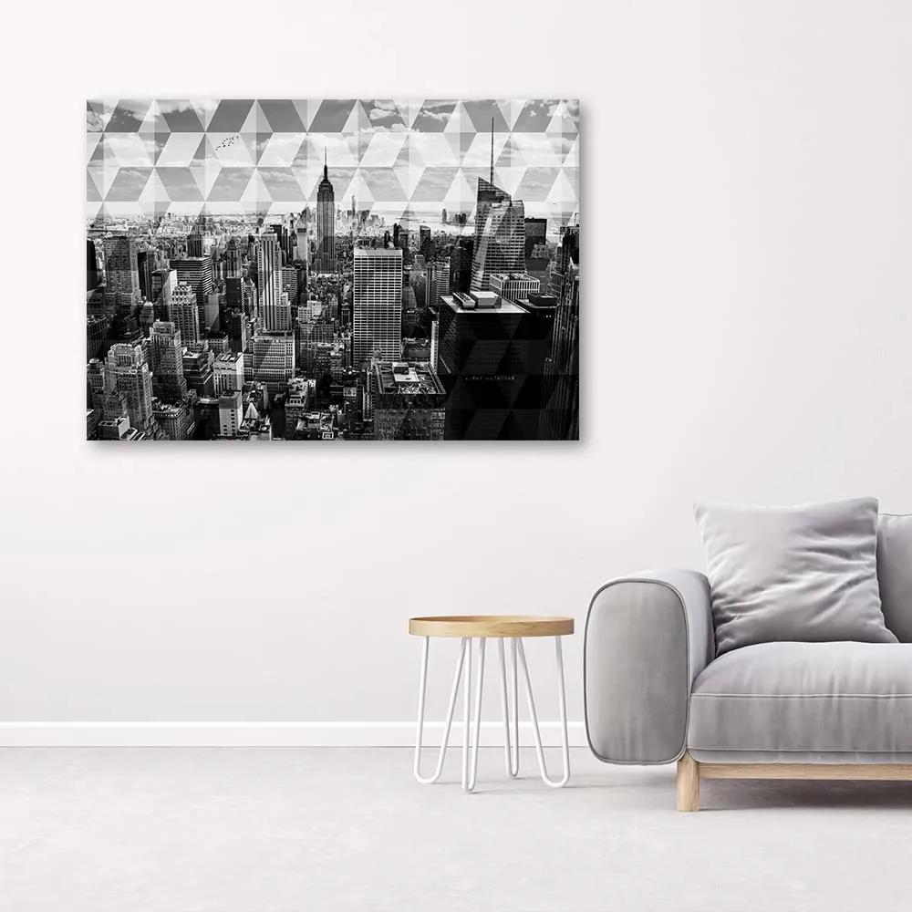 Gario Obraz na plátně Architektura města Rozměry: 60 x 40 cm