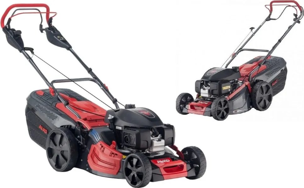 Benzínová sekačka AL-KO 521 VS-H Premium + Zprovoznění včetně oleje