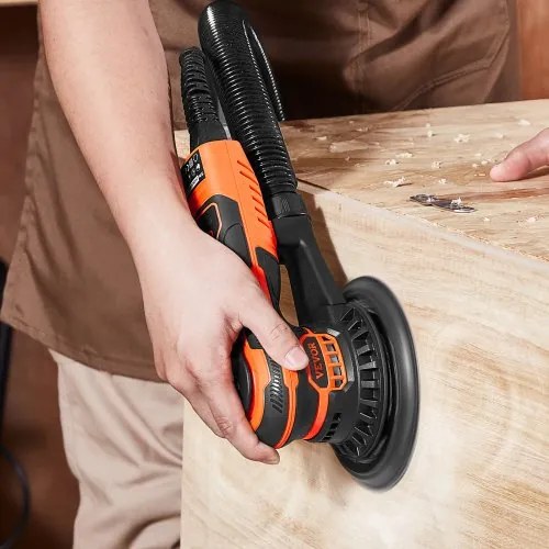 Random Orbital Sander 15,2 cm Palm Sander 10 ks brusných papírů 6 proměnných